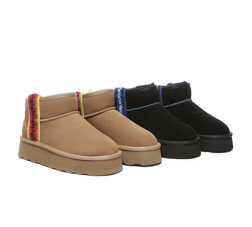 Ugg Boots Tazzy Mini Platform Vance – Uggoutlet